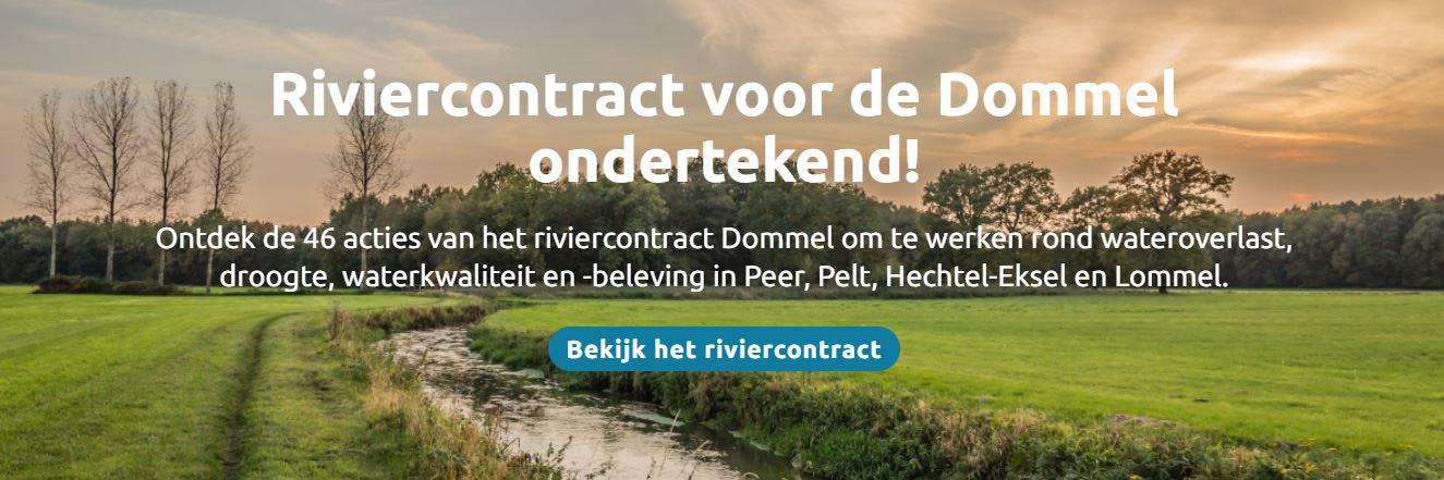 Riviercontract Dommel — Coördinatiecommissie Integraal Waterbeleid
